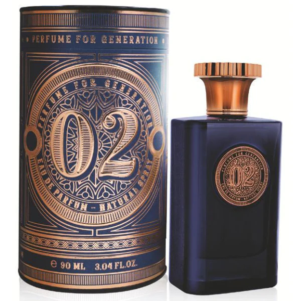 100% Original, Perfume for Generation 02 EDP Parfum 90ml by Fragrance ...