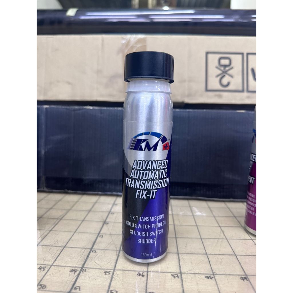 Km+ Advanced Universal Auto Automatic Transmission Fix It Stop Leak Gearbox Treatment Car ...