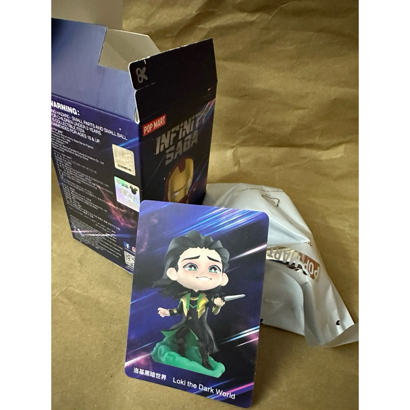 [GENUINE] POP MART Marvel Infinity Avengers Series Blind Box (Condition ...