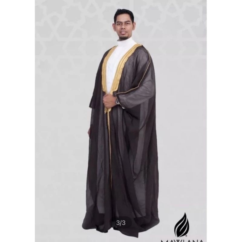 Bisht/Besht Imam Masjid Al Haram Jubah Imam Ariban Bisht Cloak Arab ...