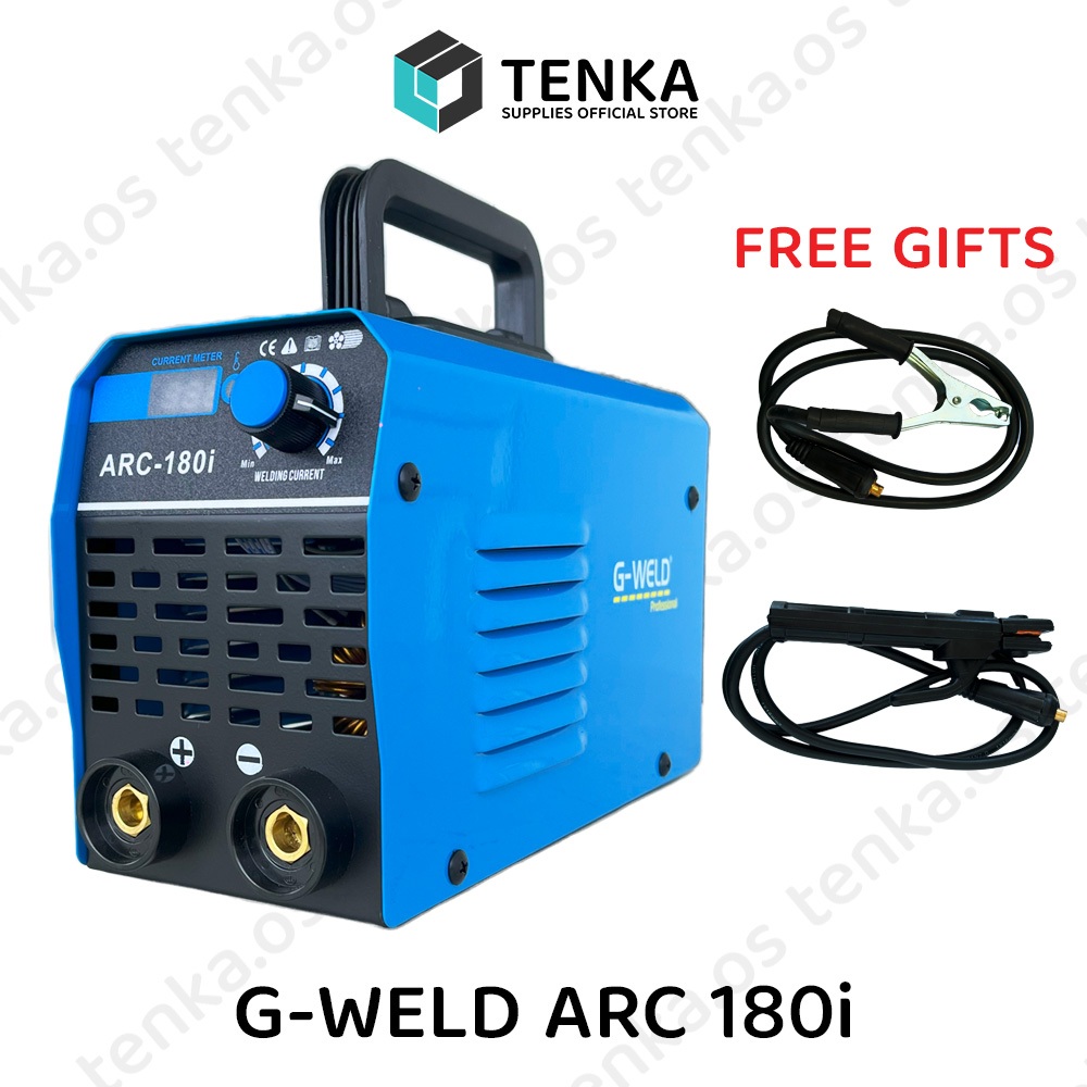 G-WELD ARC 180i MMA INVERTER WELDING MACHINE IGBT | Shopee Malaysia