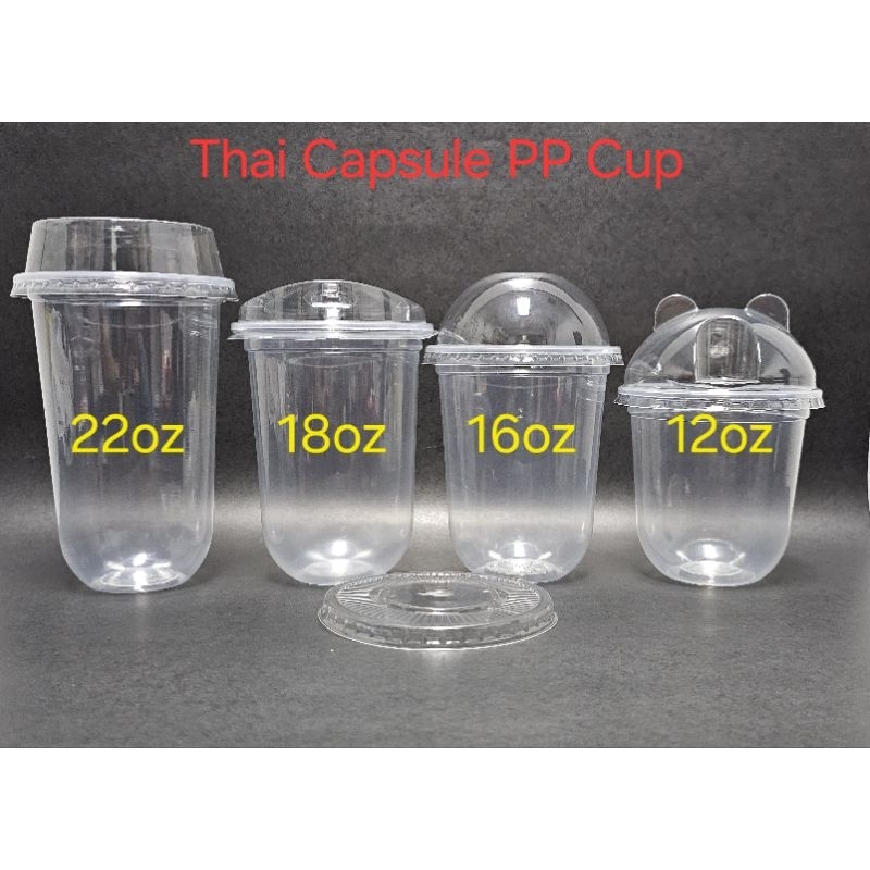 CAWAN CAPSULE / CAPSULE CUP (50PCS/PKT) + FLAT LID / DOME LID / HALF ...