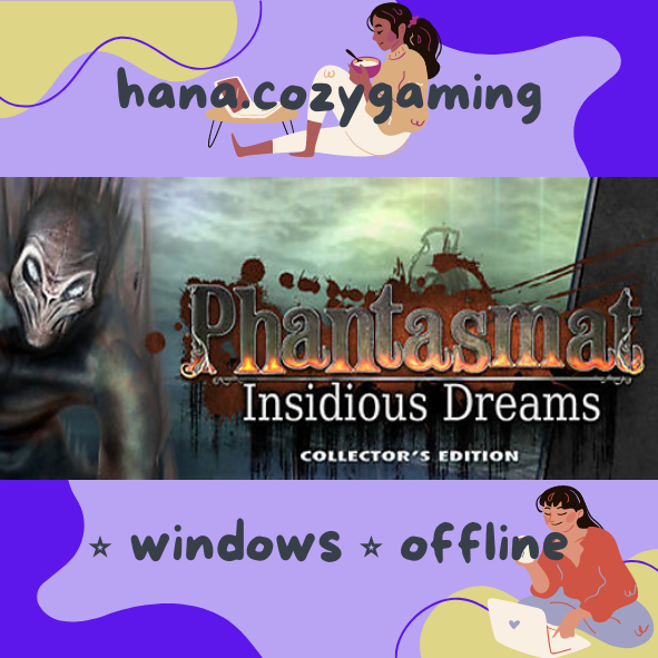 Phantasmat: Insidious Dreams Collector's Edition | Original PC Game ...