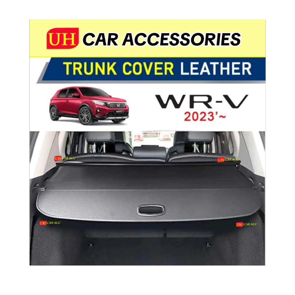 HONDA WRV DG4 LEATHER RETRACTABLE TRUNK COVER REAR CARGO BOOT SHADE ...