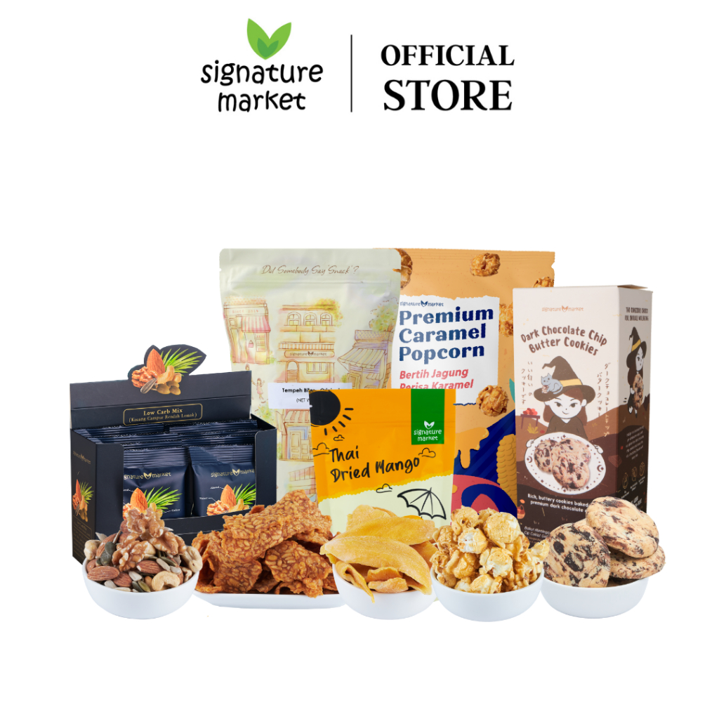 Signature Market All Time Signature Bundle (5 items) | Shopee Malaysia