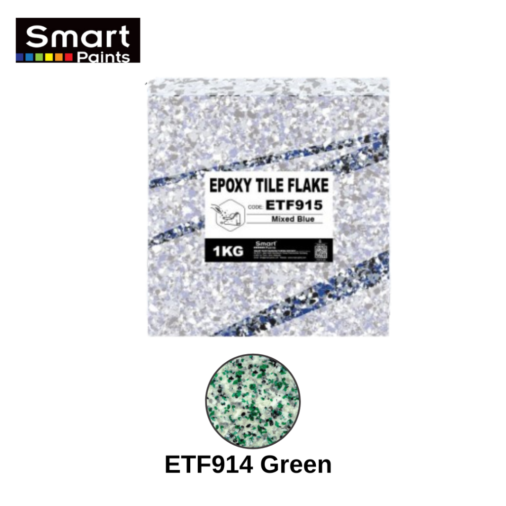 [OFFER]SMART PAINT Flake Coating Epoxy Toilet Tile Floor Waterproof ...