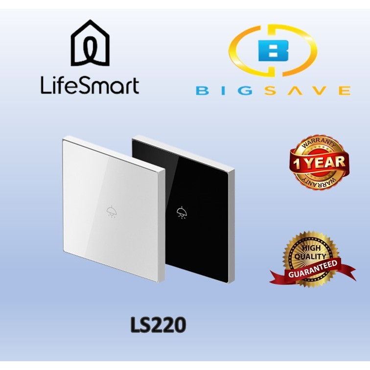 LIFESMART LS220 NATURE SMART SWITCH (1 WAY/2WAY/3WAY) | Shopee Malaysia