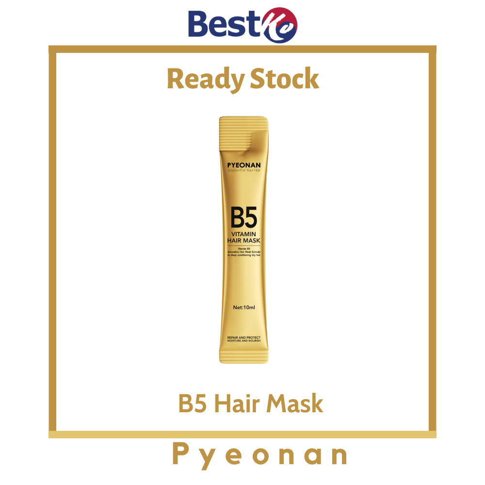 Pyeonan Vitamin B5 Hair Mask 10ml | Shopee Malaysia