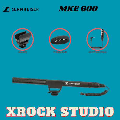 Sennheiser MKE 600 Shotgun Microphone ( MKE-600 / MKE600 ) | Shopee ...