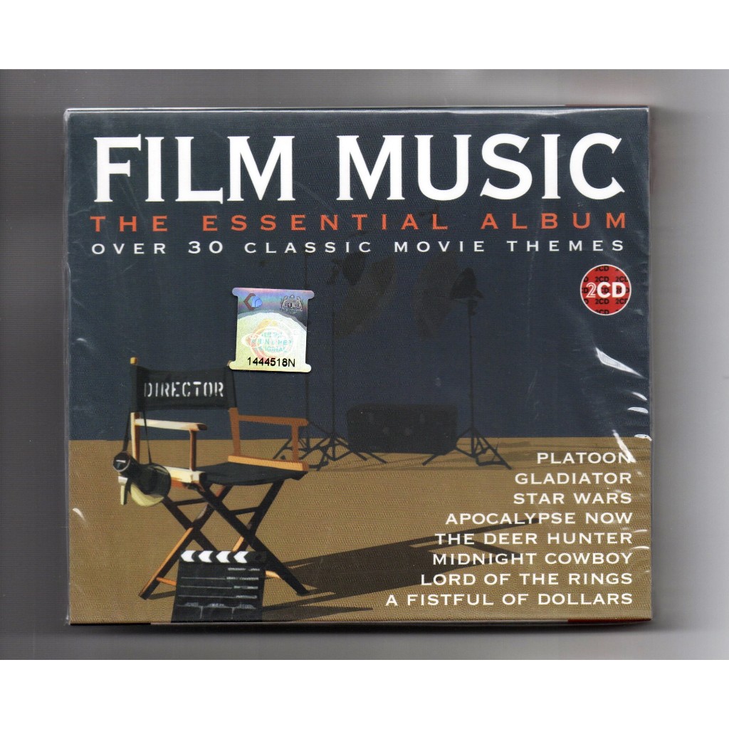 Film Music The Essential Album over 30 Classic Movie Themes ( 2 CD ...