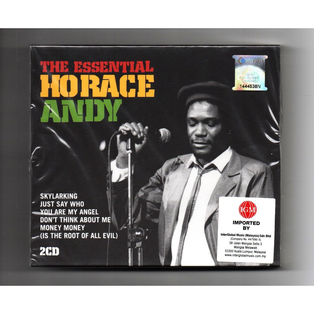 Horace Andy - The Essential Horace Andy ( Imported 2 CD ) | Shopee Malaysia