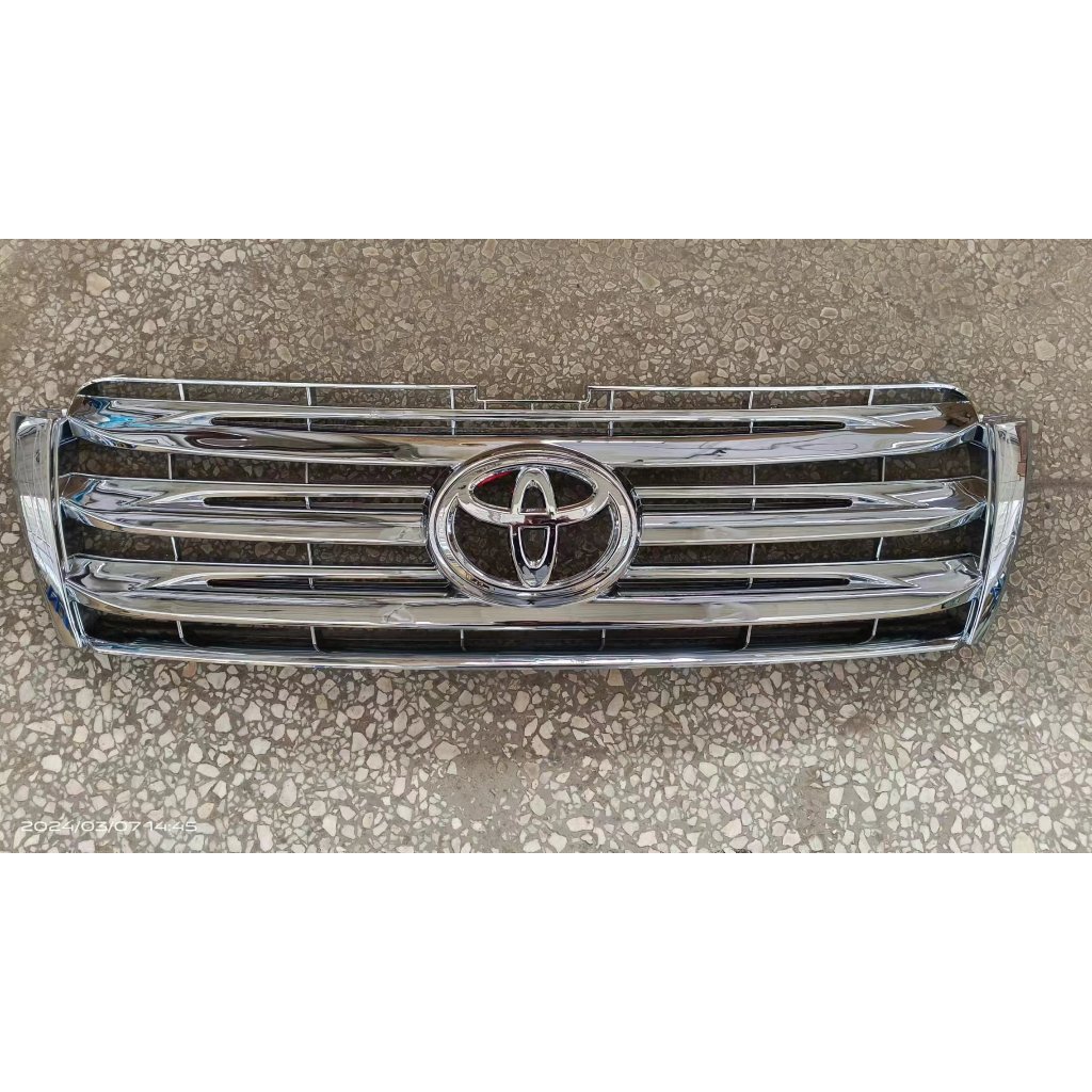 Front Grill (Horizontal Style) for Toyota Prado 150 Year 2009 - 2013 ...