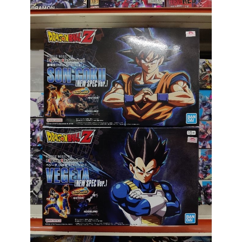 BANDAI FIGURE RISE STANDARD SON GOKU NEW SPEC VER Figure-rise Standard ...