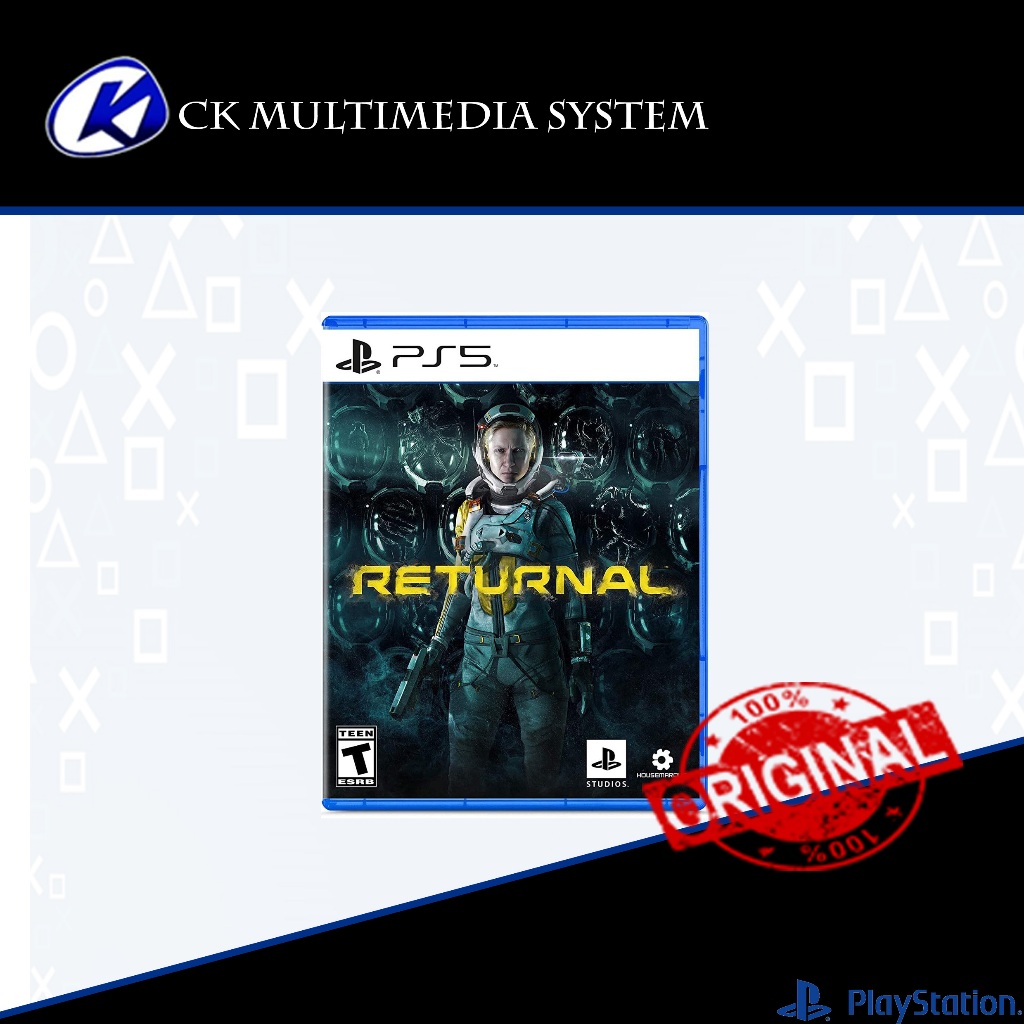 PS5 Returnal (R3/ENG/CHN version) | Shopee Malaysia