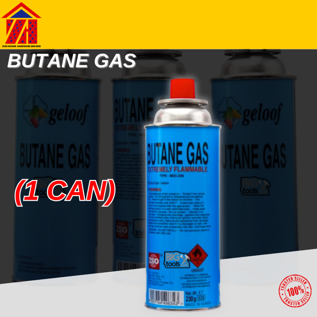 L MALL 3PCS GELOOF MSC-230 BUTANE REFILLCAMPING GASCARTRIDGE ...