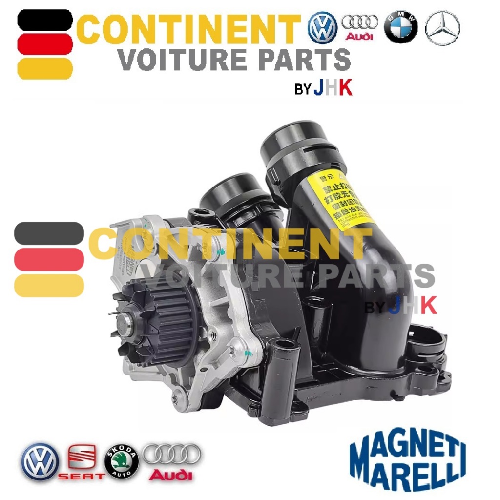 【ORIGINAL】Magneti Marelli(Italy) Water Pump PASSAT B7 PASSAT CC B6 GOLF ...