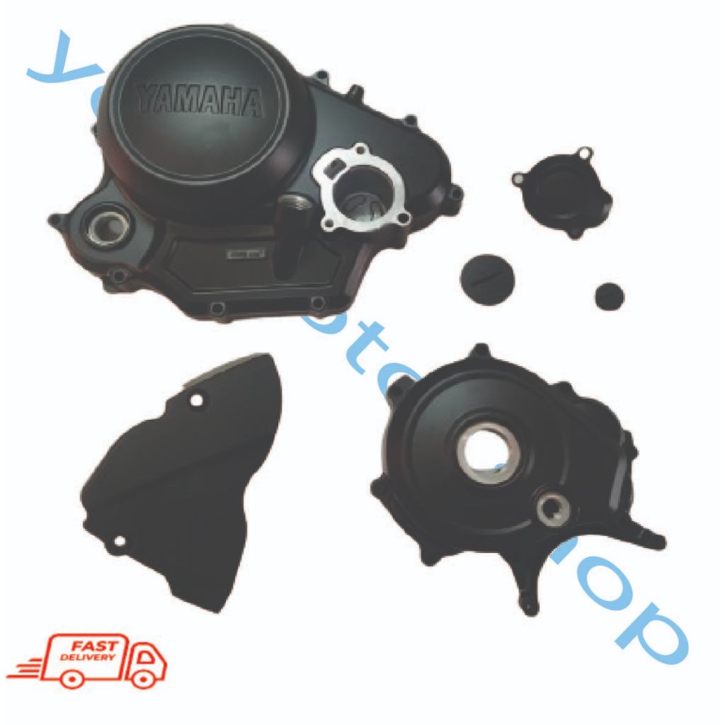 YAMAHA Y15 Y15ZR FZ150 ORIGINAL COLOUR CASING COVER ENGINE CRANKCASE COVER SET KULIT ENJIN ...