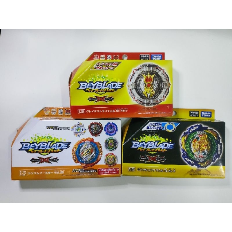 TAKARATOMY BEYBLADE BURST (B-185, B-192, B181) | Shopee Malaysia