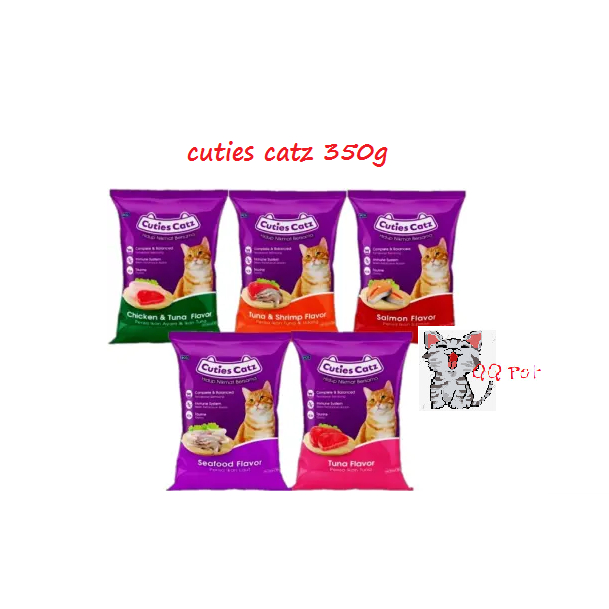 Cuties Catz Cat Dry Food 350g | Shopee Malaysia