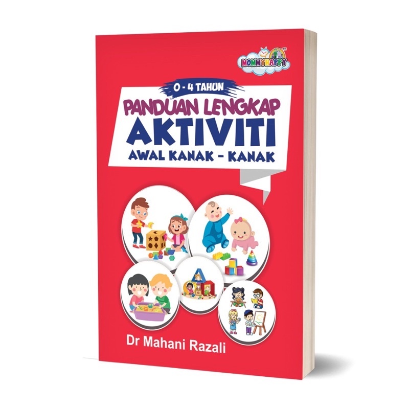 |Dahlia Empire| BUKU PANDUAN LENGKAP AKTIVITI AWAL KANAK-KANAK 0-4 ...