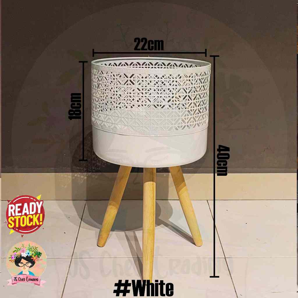 🔥Ready Stock🔥Pasu Besi Hiasan Rumah🔥 Pasu besi bunga pokok kaki yg ...