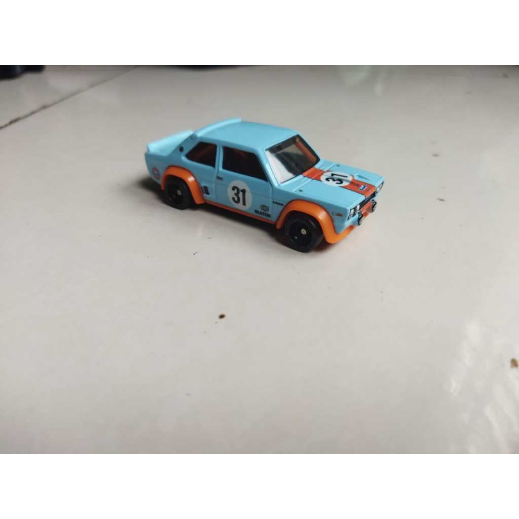 Hot Wheels Premium Twinpack 2024 Lancia 037 Fiat 131 Abarth GULF Ford ...