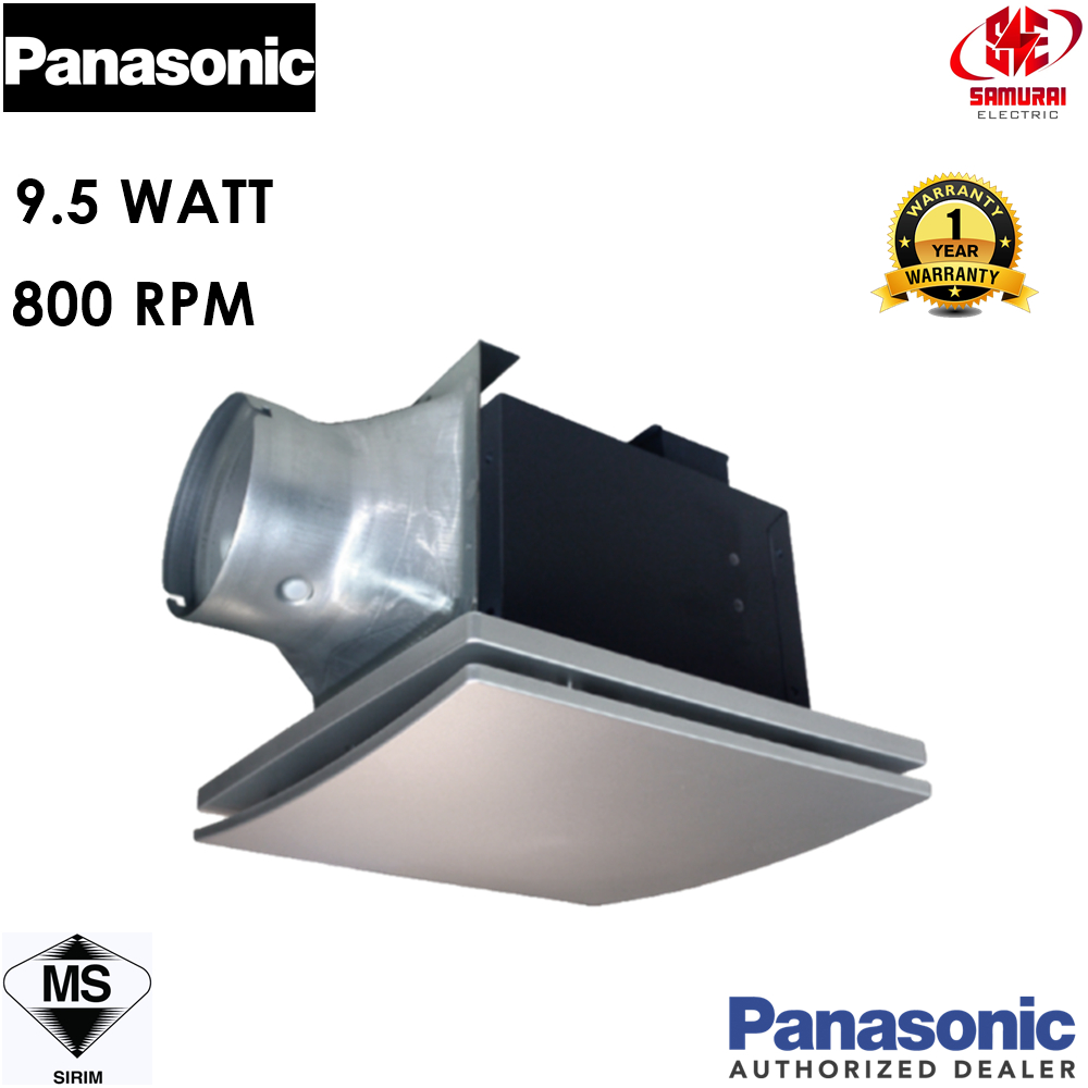 Panasonic Ceiling Mount Sirocco Ventilation Fan | Shelly Lighting