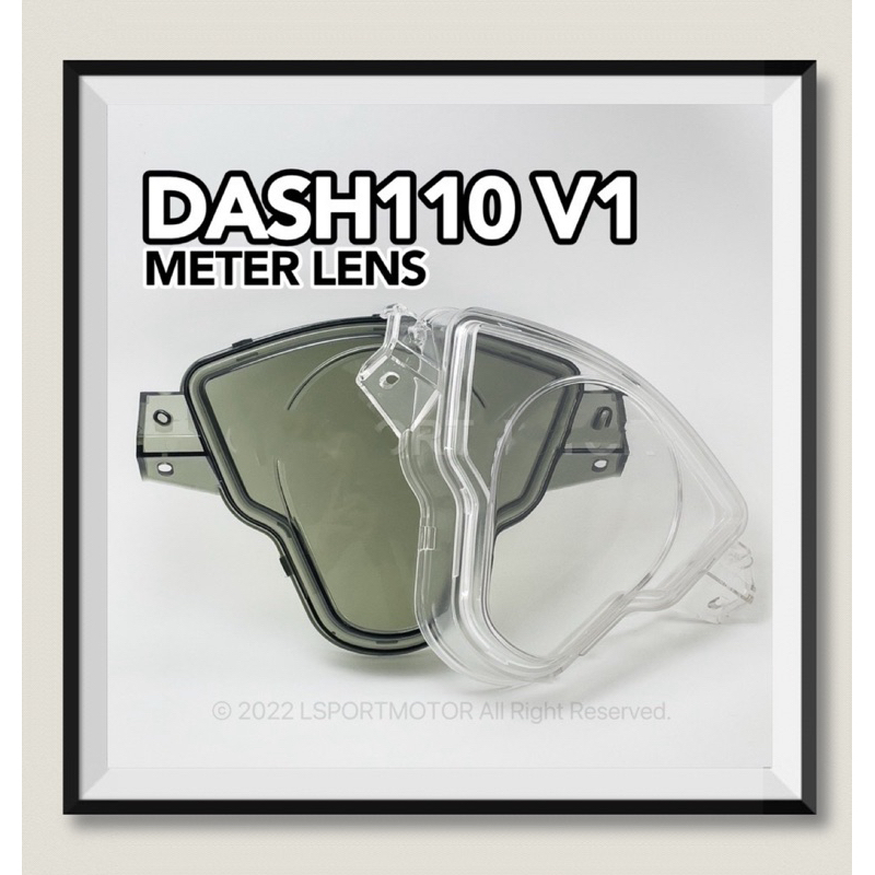 HONDA DASH110 V1 METER LENS METER COVER CASE WAVE DASH WAVEDASH V1 DASH1 | Shopee Malaysia