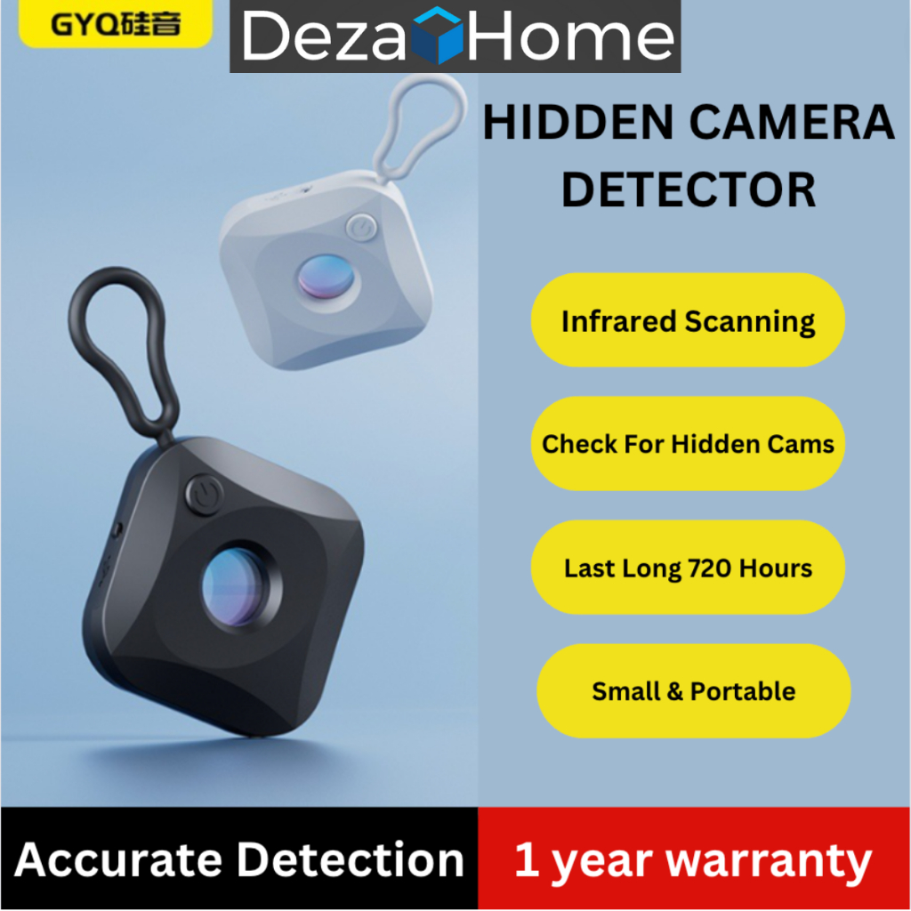 HEYO Hidden Camera Detector Anti Spy Finder Portable Pinhole Lens Anti ...