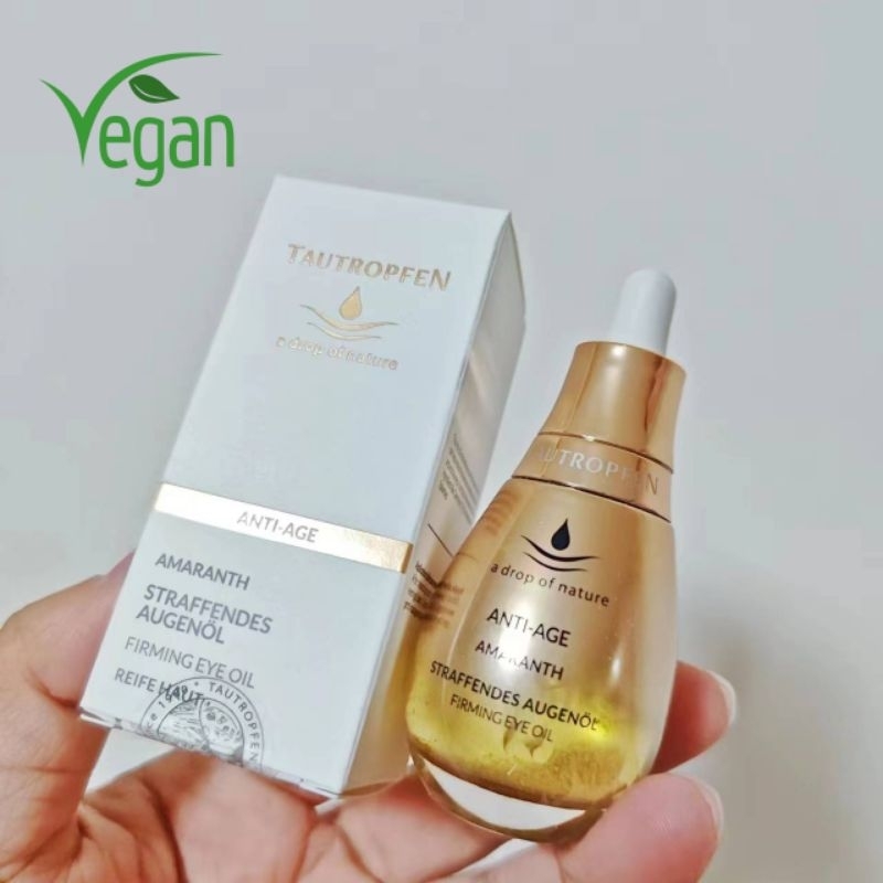 TAUTROPFEN Anti Age Firming Eye Oil (15ml) 德国天露芬紧致淡纹眼部精华油 | Shopee Malaysia