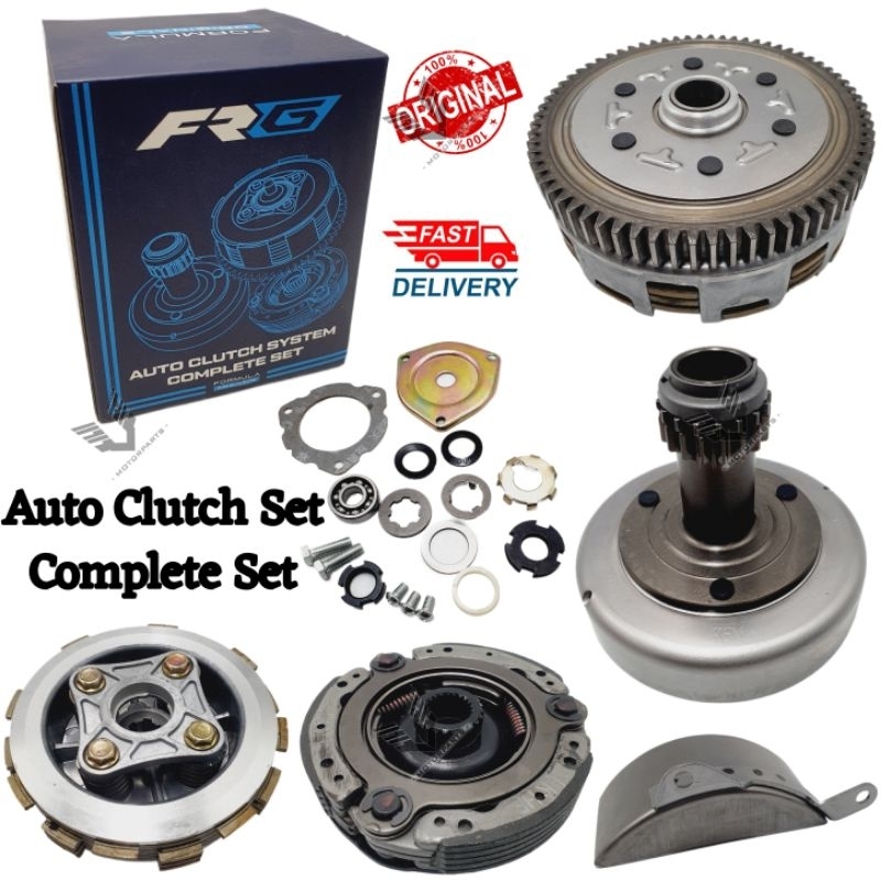 HONDA EX5DREAM DREAM EX5 HP AUTO CLUTCH SET COMPLETE SET OUTER ASSY COMP DREAM FRG AUTO CLUTCH ...