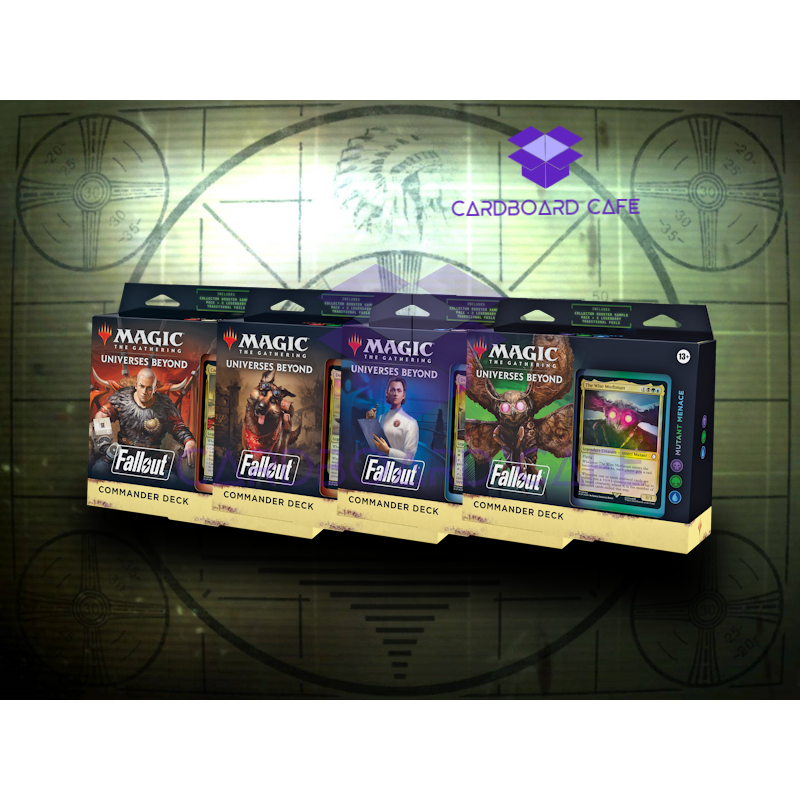 [NEW!!!] [MTG] [PIP] Magic The Gathering Universes Beyond Fallout ...