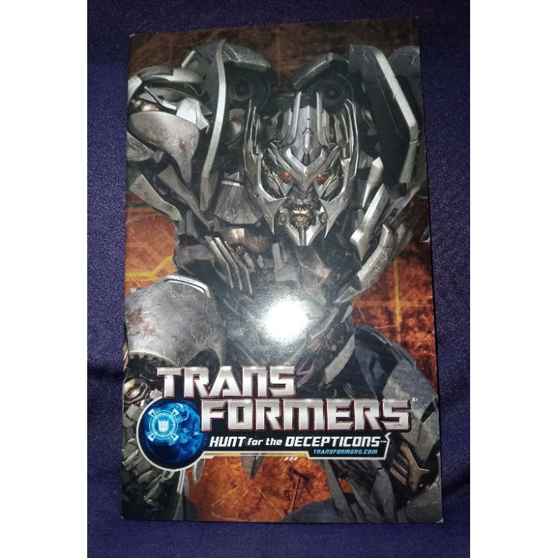 Hasbro 2010 Transformers Hunt For The Decepticons Product Catalogue ...