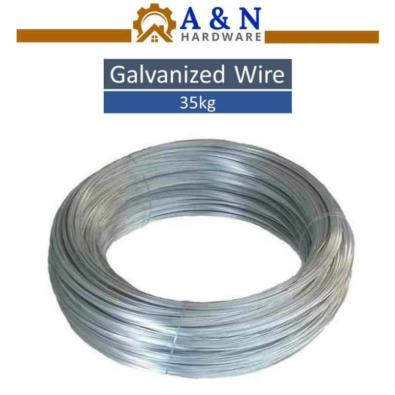 Galvanized Iron Wire / GI Wire / Dawai Jaring /Dawai Besi 35kg 6G - 16G ...