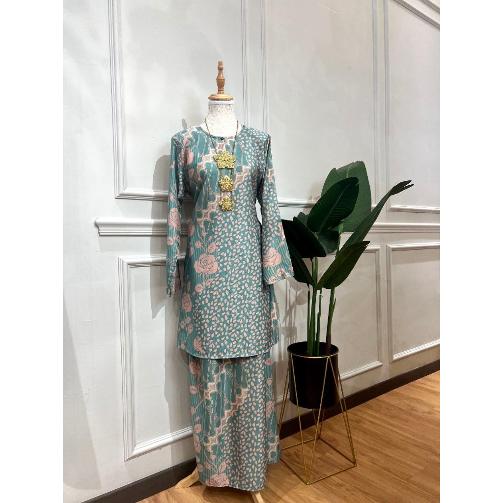 KURUNG MODEN SUMAYYAH (EDISI RAYA 2024) - CORAK RANDOM | Shopee Malaysia