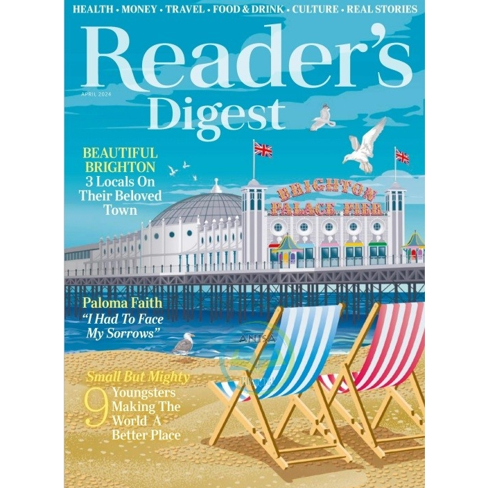 [eMagazine/PDF] Reader’s Digest UK – April 2024 | Shopee Malaysia
