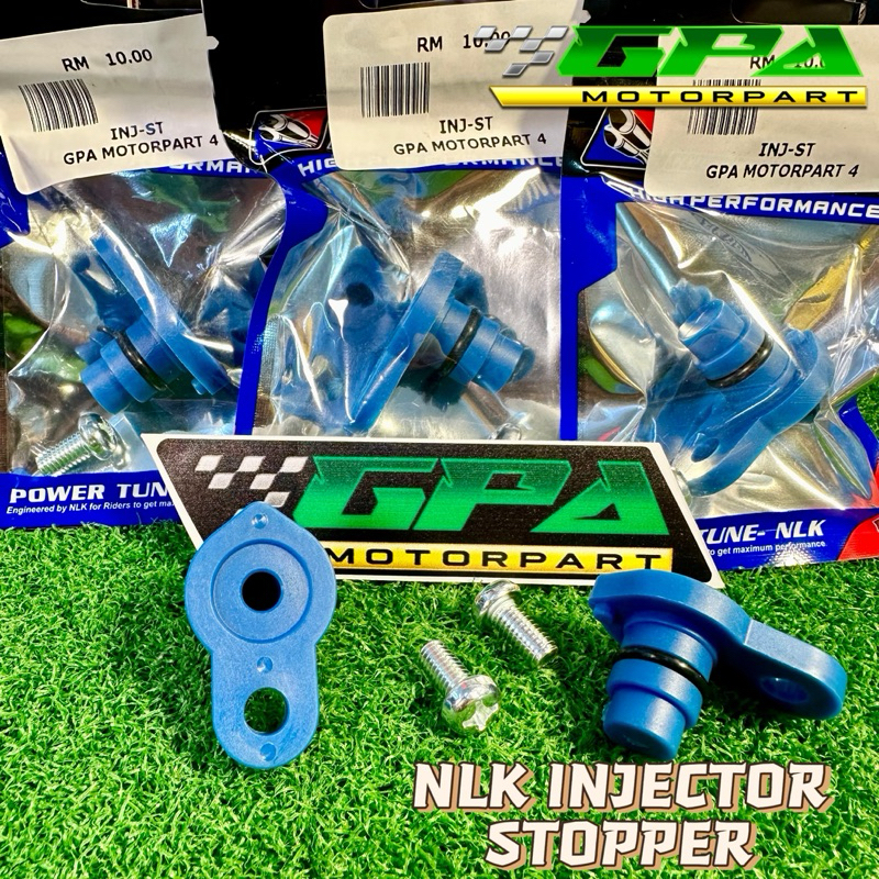 NLK PERFORMANCE INTAKE PIPE INJECTOR STOPPER INTAKE Y15ZR TUTUP COVER ...
