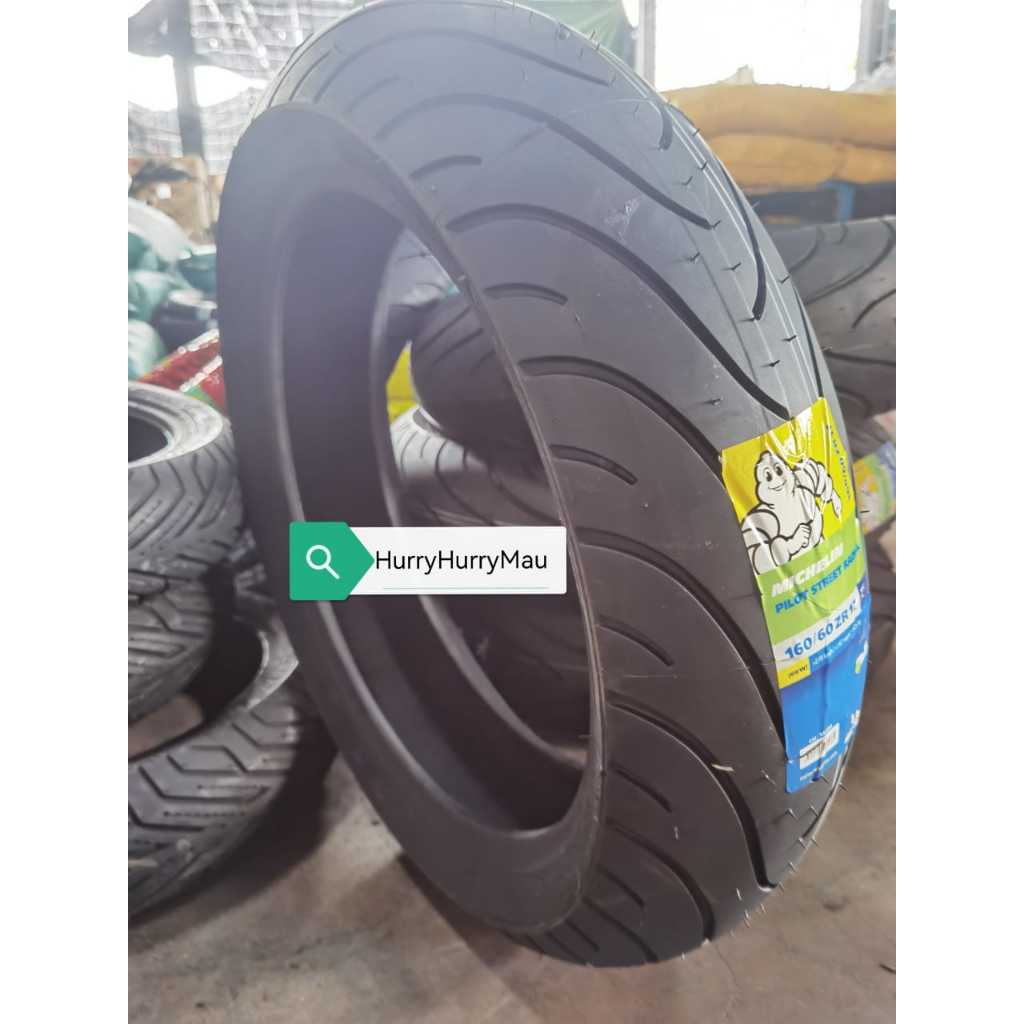 MICHELIN PILOT STREET RADIAL 110/70-17 ,120/70-17, 160/60-17 , 180/55 ...