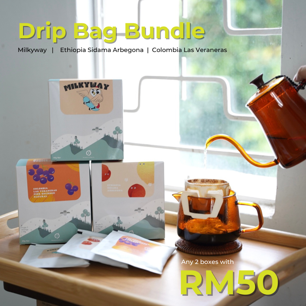 Owlsome Drip Bag Coffee🦉GHOSTBIRD COFFEE (Freshly brew drip coffee ...