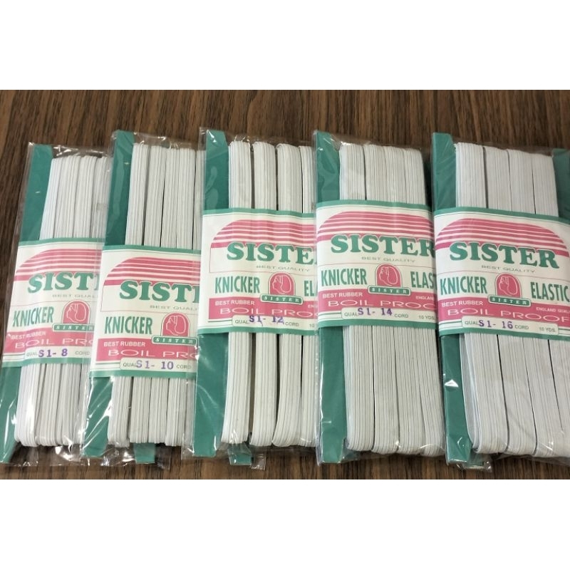 STOCK CLEARANCE: Getah kain cap sister (1 roll= 10YDS) | Shopee Malaysia