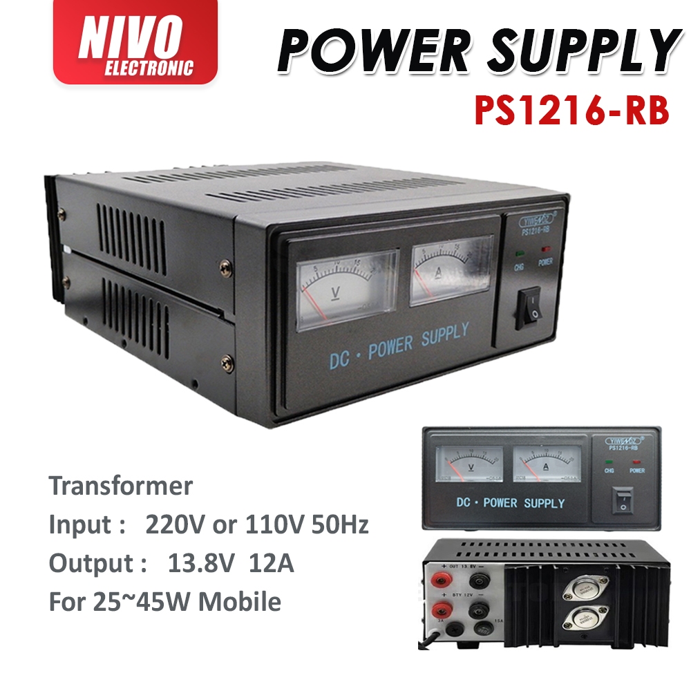 PS1216-RB Power Supply RB Regulated Power Supply AC220v or DC24V to ...