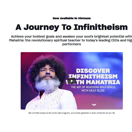 MindValley A Journey to Infinitheism By Mahatria | Shopee Malaysia