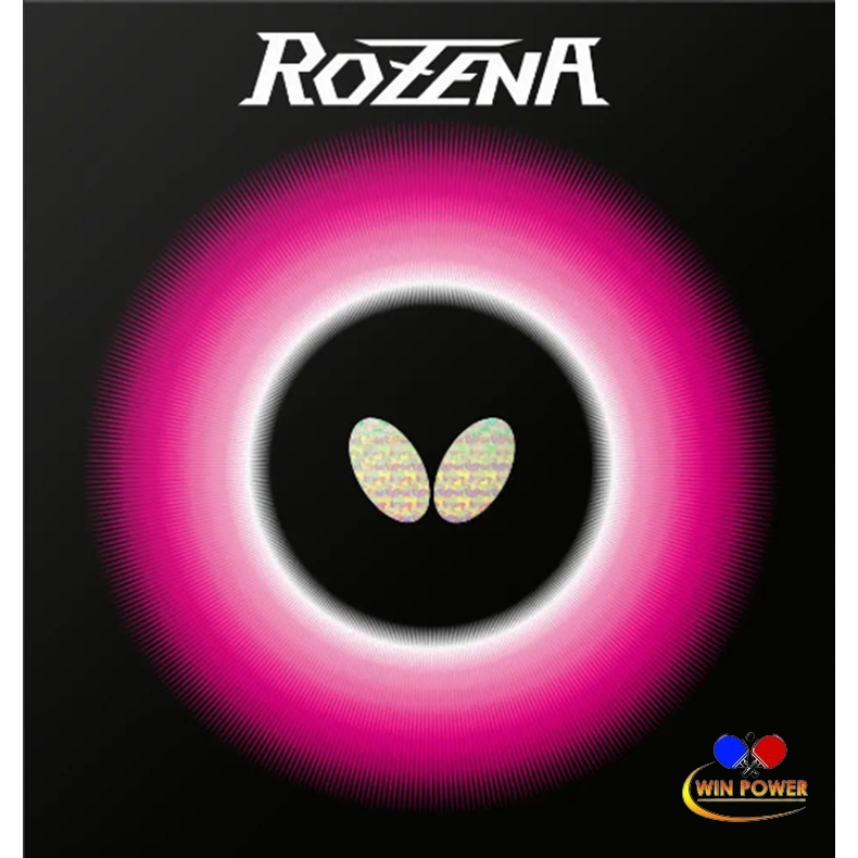 Butterfly Rozena pursuing "tolerance" High-Tension Pimples-in Rubber ...