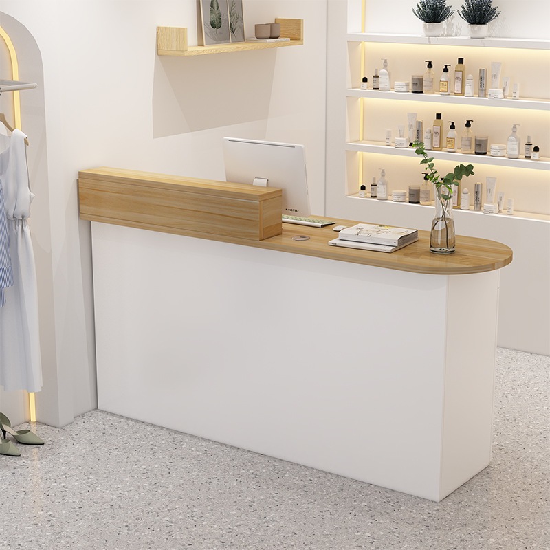 Reception Counter Table Reception Desk front desk counter receptionist ...