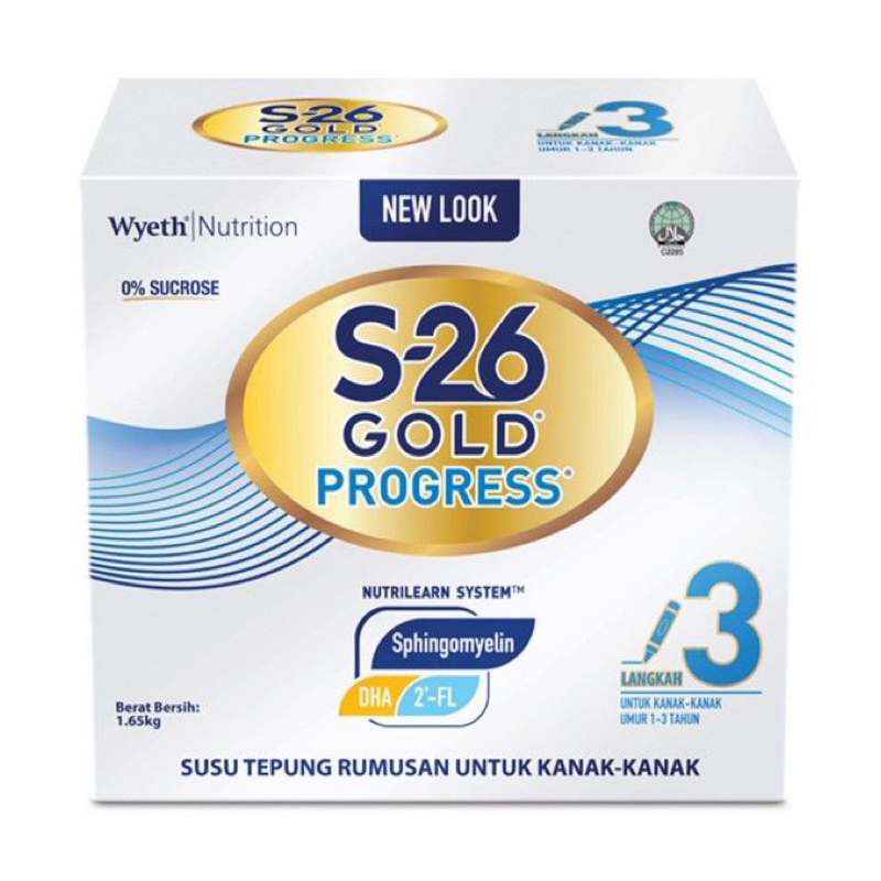 (NO BOX) S26 Gold Progress Step 3 Milk Formula 600g | Shopee Malaysia