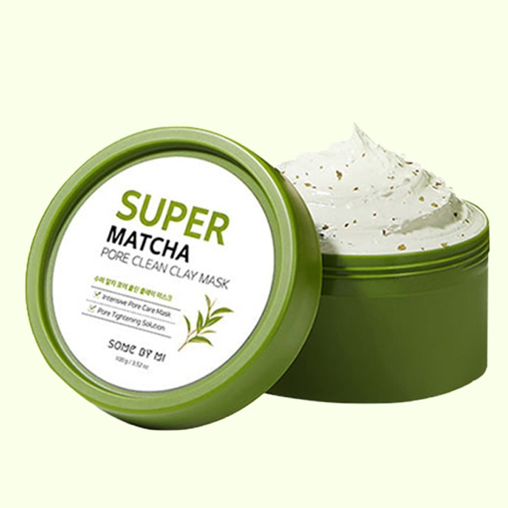 SOMEBYMI Super Matcha Pore Clean Clay Mask 100g | Shopee Malaysia
