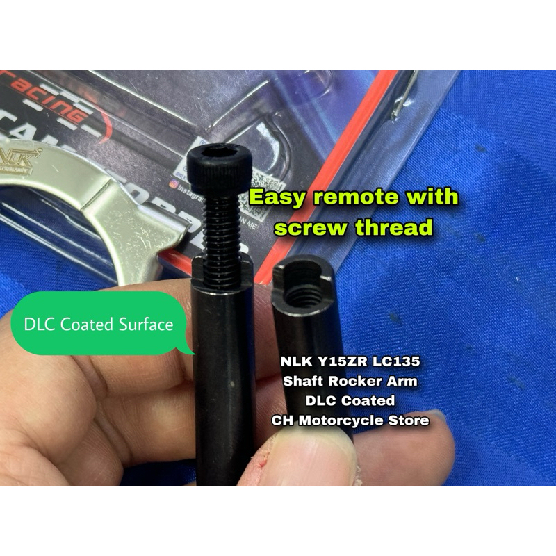 NLK LC135 Y15ZR FZ150 Cam Stopper Plate Rocker Arm Shaft Thread Trip ...