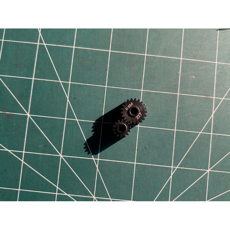 Heavy Duty 32P Stock/ OD Portal Gear Set 23T/12T 21T/14T for 1/10 RC ...