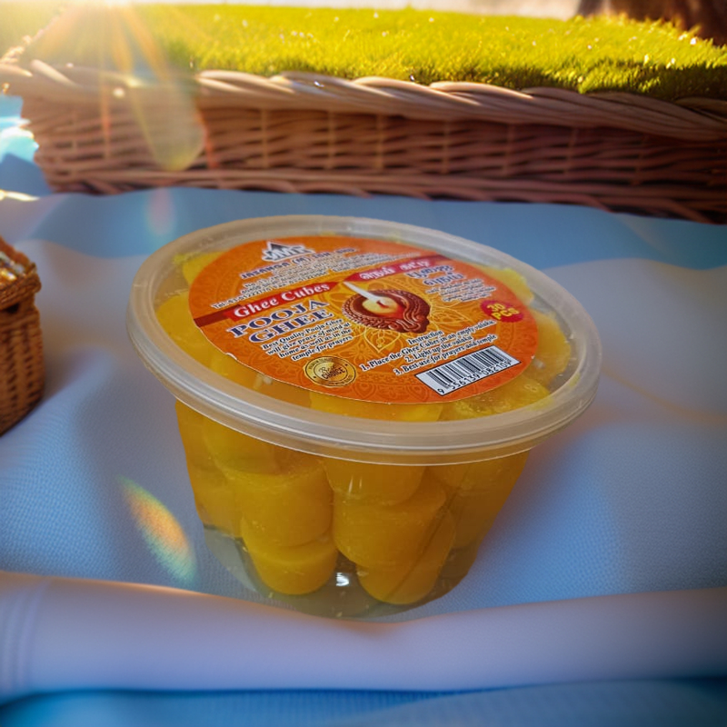 GHEE CUBES POOJA GHEE 30PCS | Shopee Malaysia