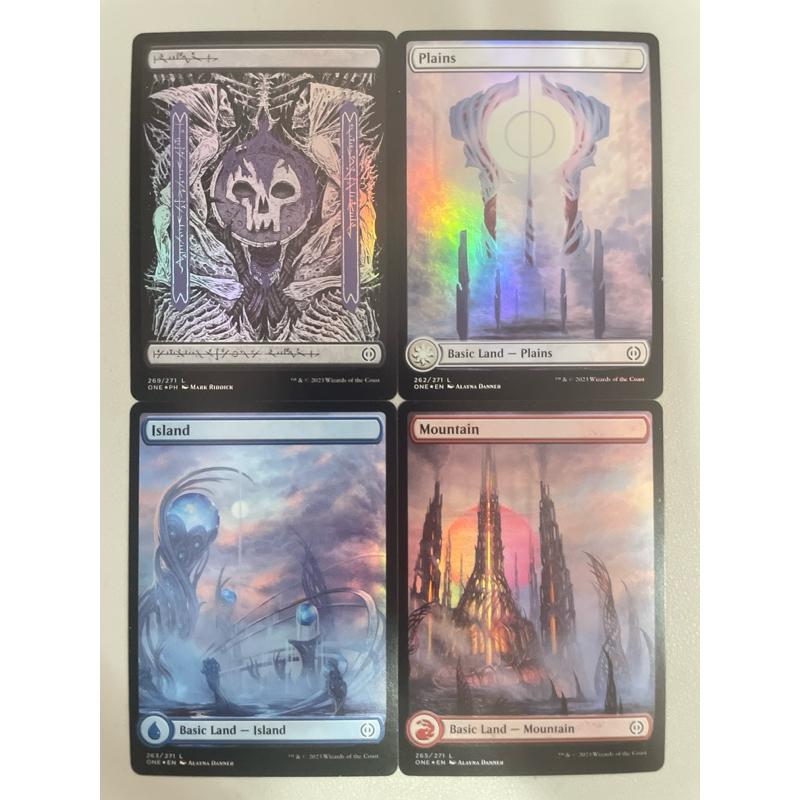 MTG:Phyrexia: All Wll Be One (ONE) Island, land card (Full Art)(Foil) | Shopee Malaysia